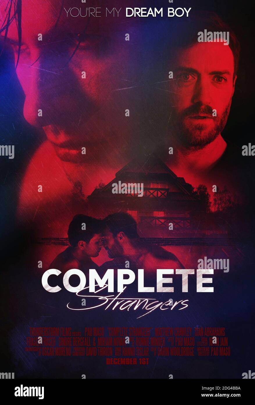 COMPLETE STRANGERS, poster, top and bottom from left: Paul Maso ...