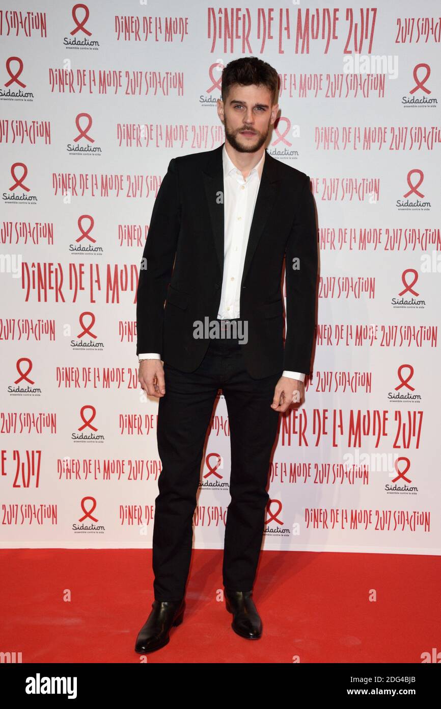 Kevin Mischel attending the Sidaction Gala Dinner 2017 in Paris, France ...