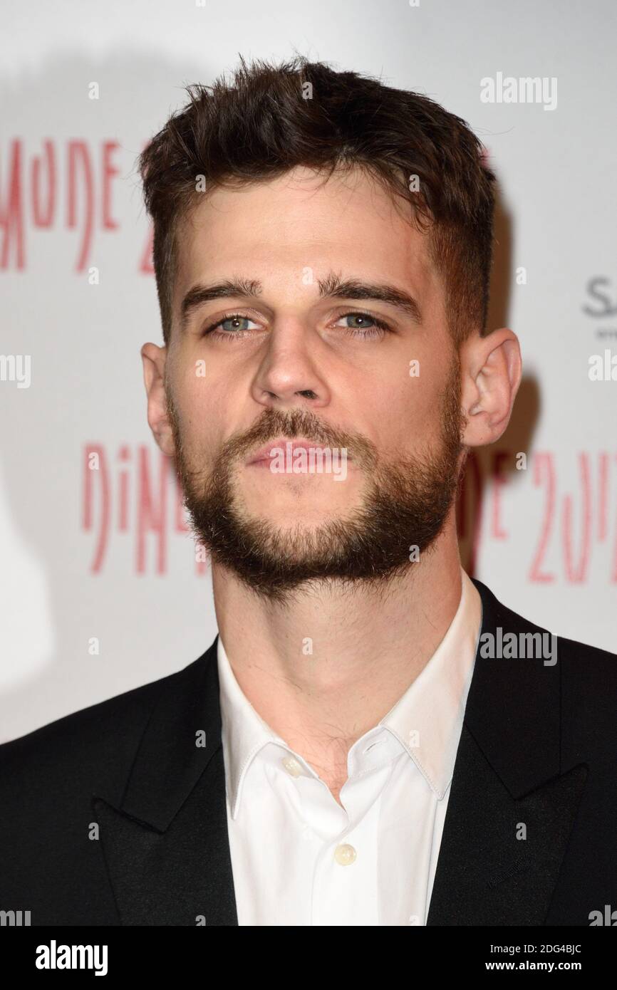 Kevin Mischel attending the Sidaction Gala Dinner 2017 in Paris, France ...