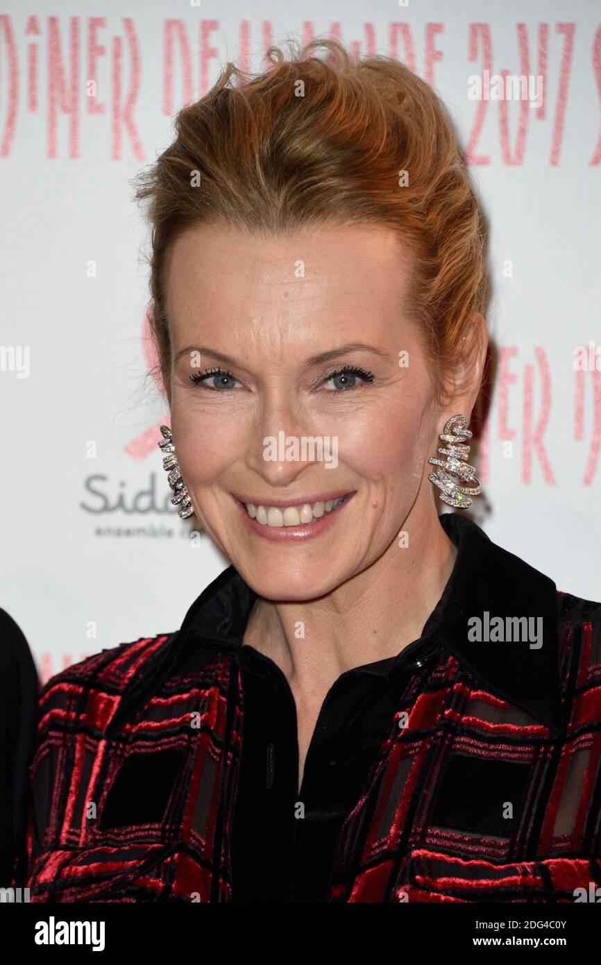 Estelle Lefebure attending the Sidaction Gala Dinner 2017 in Paris ...