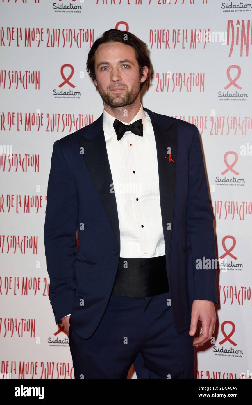Louis-Marie de Castelbajac attending the Sidaction Gala Dinner 2017 in ...