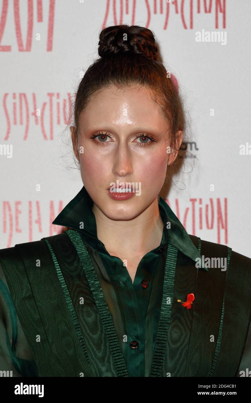 Anna Cleveland attending the Sidaction Gala Dinner 2017 in Paris ...