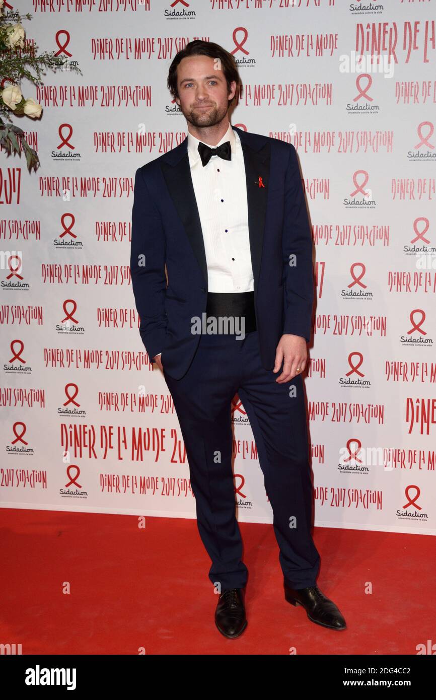 Louis-Marie de Castelbajac attending the Sidaction Gala Dinner 2017 in ...