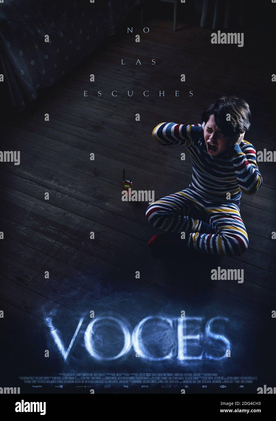 DON'T LISTEN, (aka VOCES), poster from Spain, Lucas Blas, 2020 ...