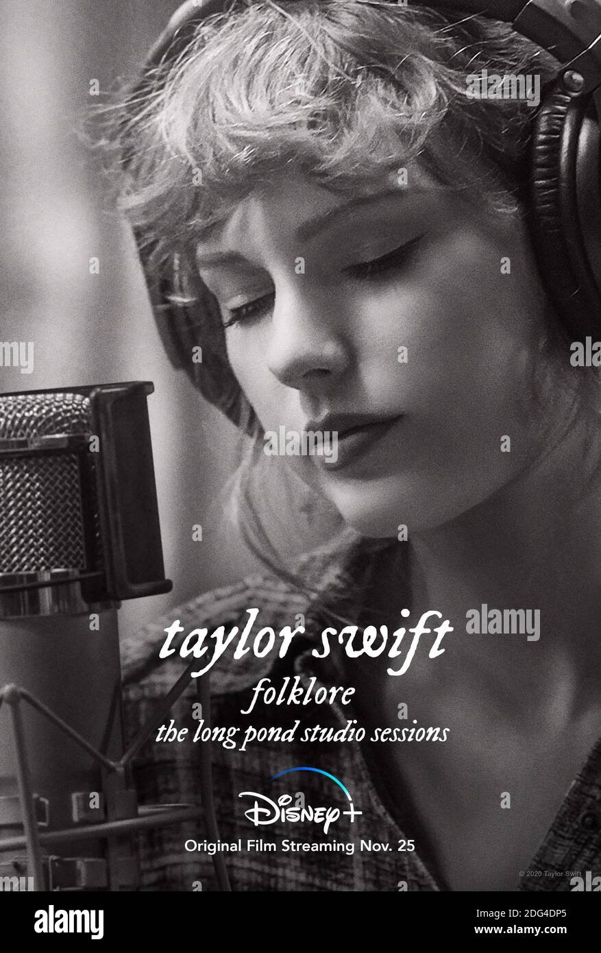 FOLKLORE: THE LONG POND STUDIO SESSIONS, US poster, Taylor Swift, 2020 ...
