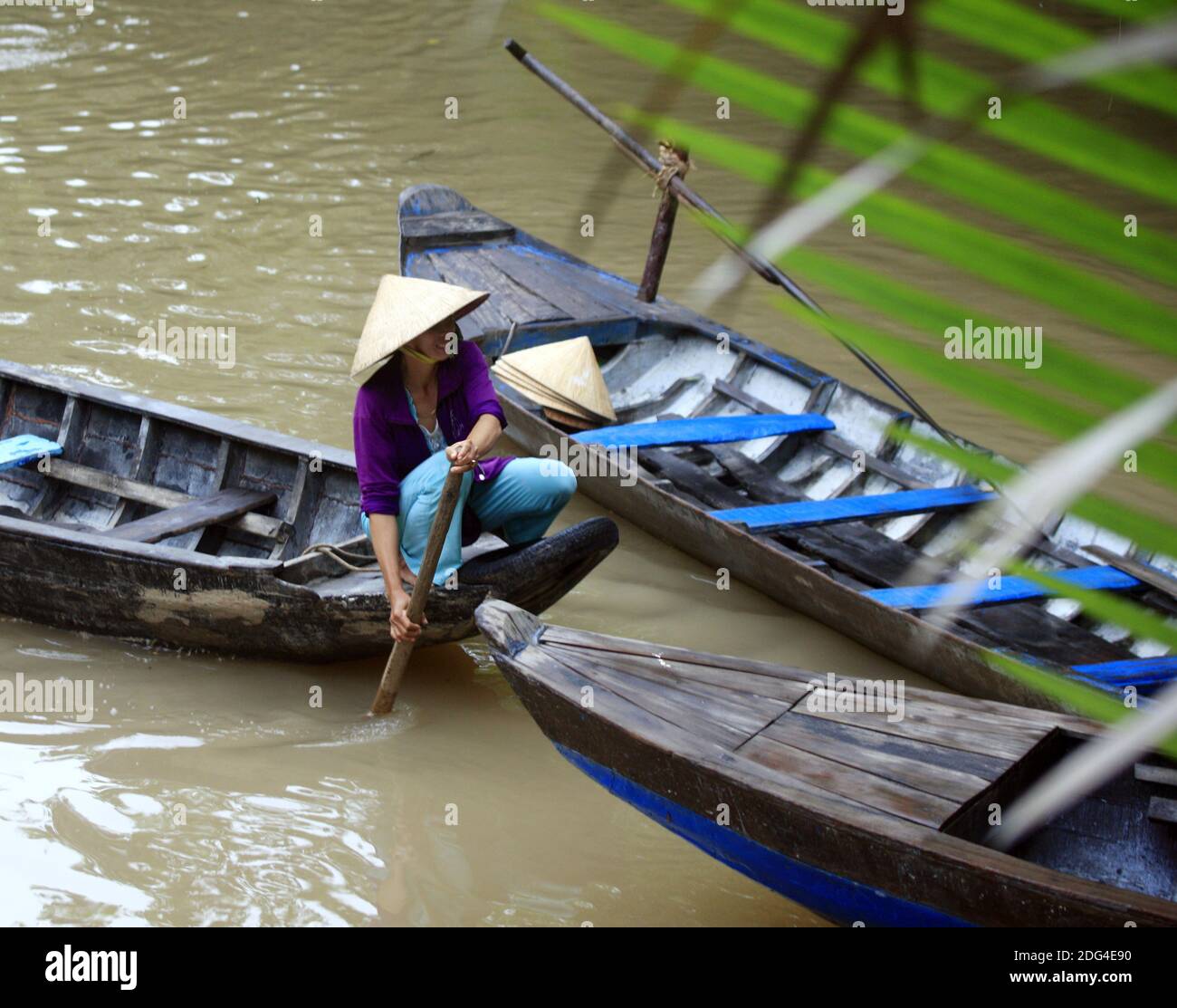 Delta boats hi-res stock photography and images - Alamy