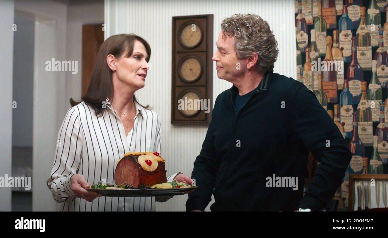 KING OF KNIVES, from left: Mel Harris, Gene Pope, 2020. © Gravitas ...