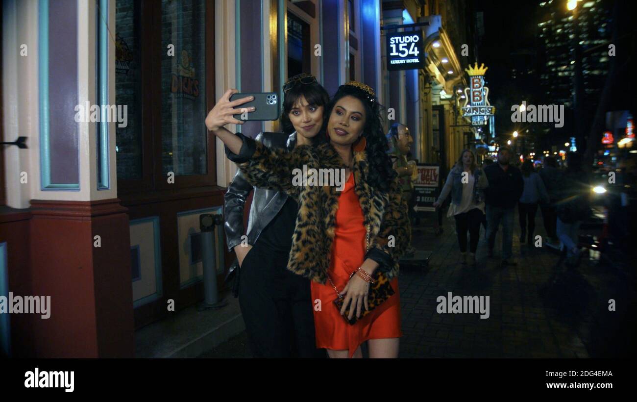 I HATE NEW YEAR'S, from left: Dia Frampton, Ashley Argota, 2020 ...