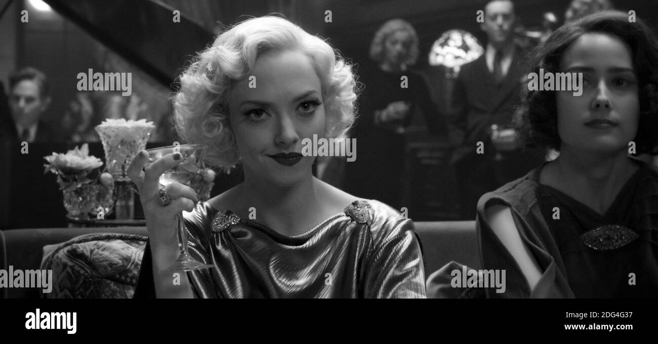 MANK, Amanda Seyfried as Marion Davies, 2020. © Netflix / Courtesy ...