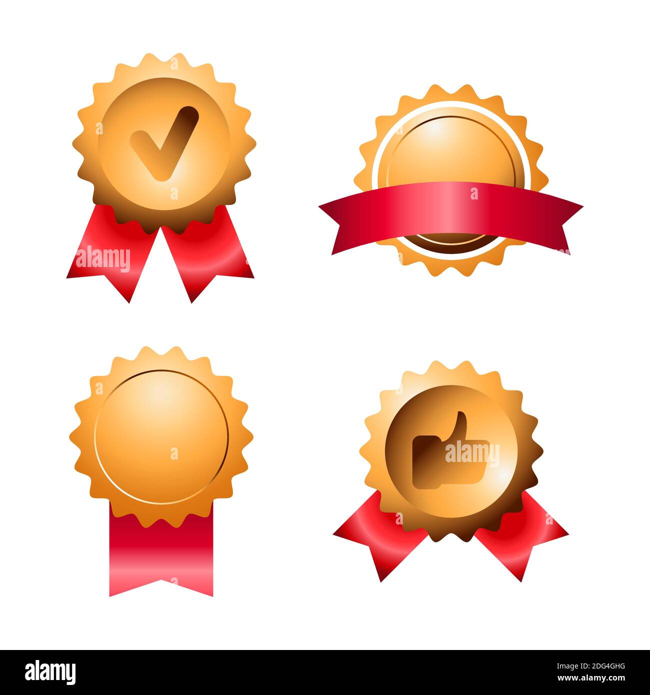 Quality control badge Vector illustration Stock Vector Image & Art - Alamy