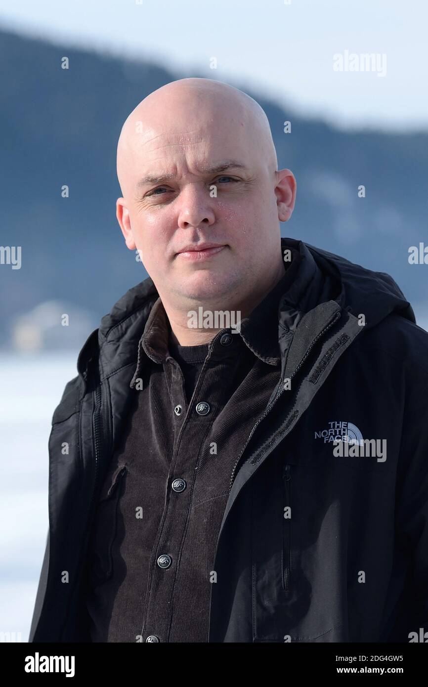 Colin McCarthy posing at a photocall during the 24th Fantastic'Arts ...