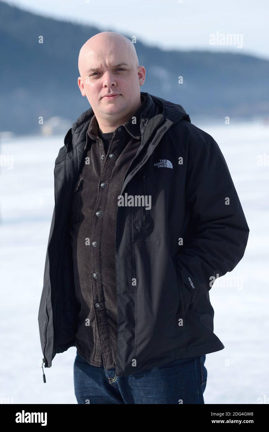 Colin McCarthy posing at a photocall during the 24th Fantastic'Arts ...