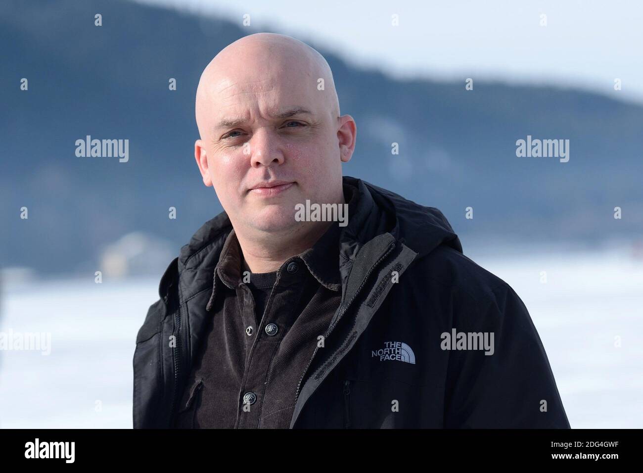 Colin McCarthy posing at a photocall during the 24th Fantastic'Arts ...