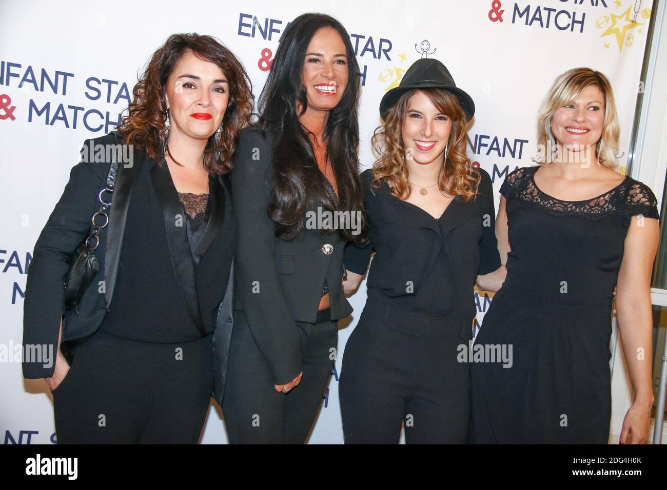 Stephanie Pareja, Nathalie Marquay, Lea Francois and Vanessa Valence ...