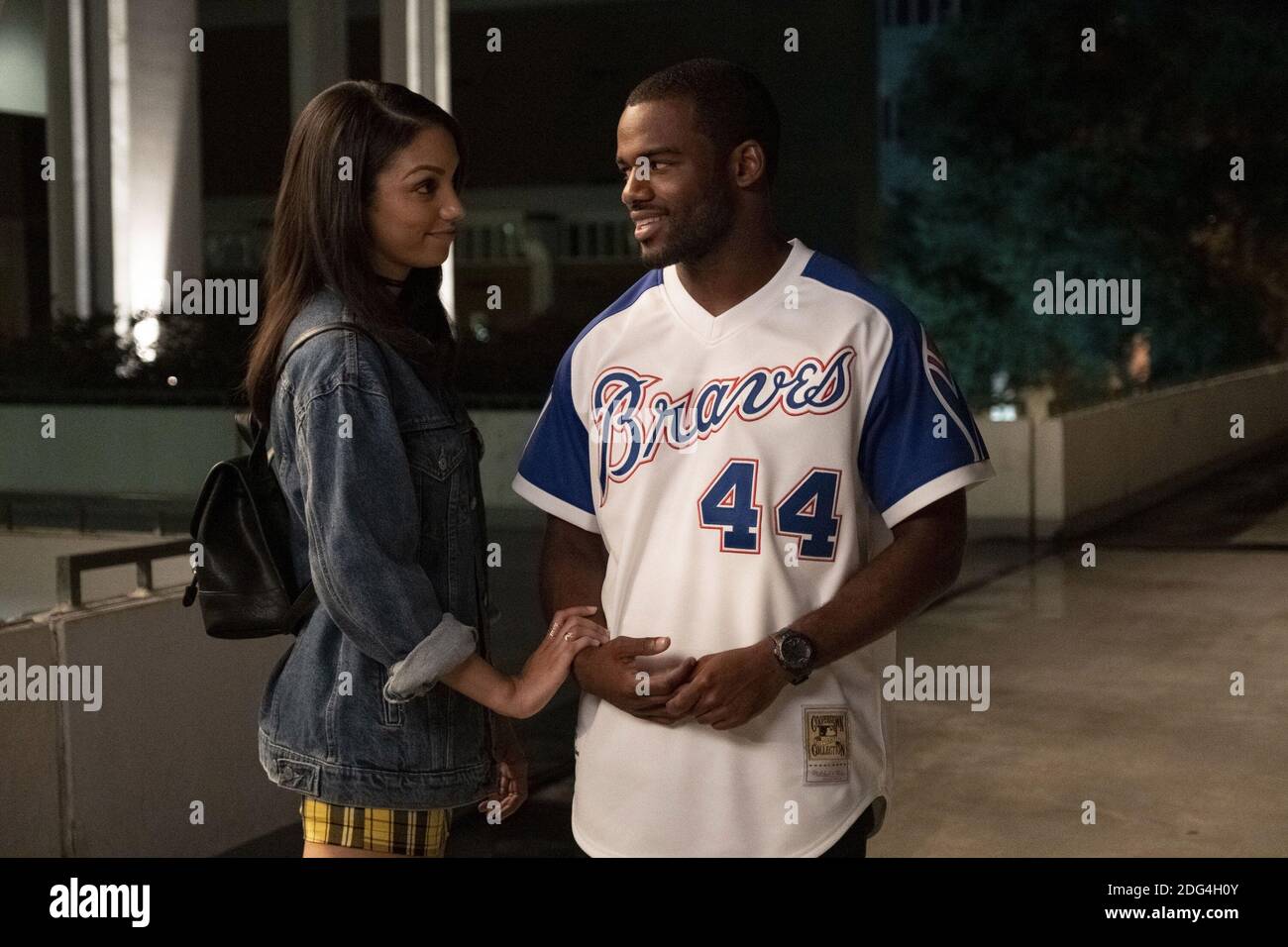 SAFETY, from left: Corinne Foxx, Jay Reeves, 2020. ph: Chuck Zlotnick ...