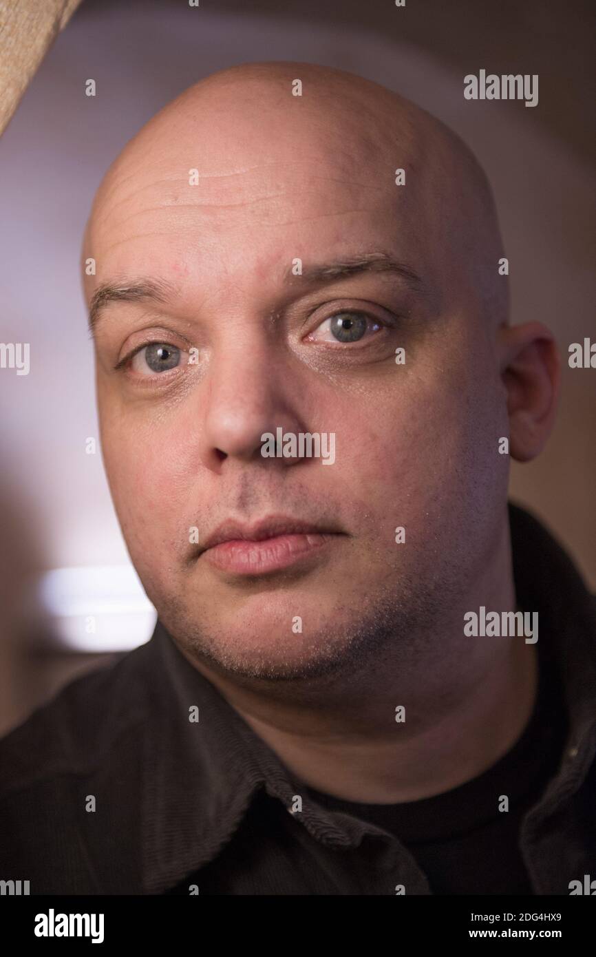 British director Colm McCarthy poses at a photo session during the 24th ...