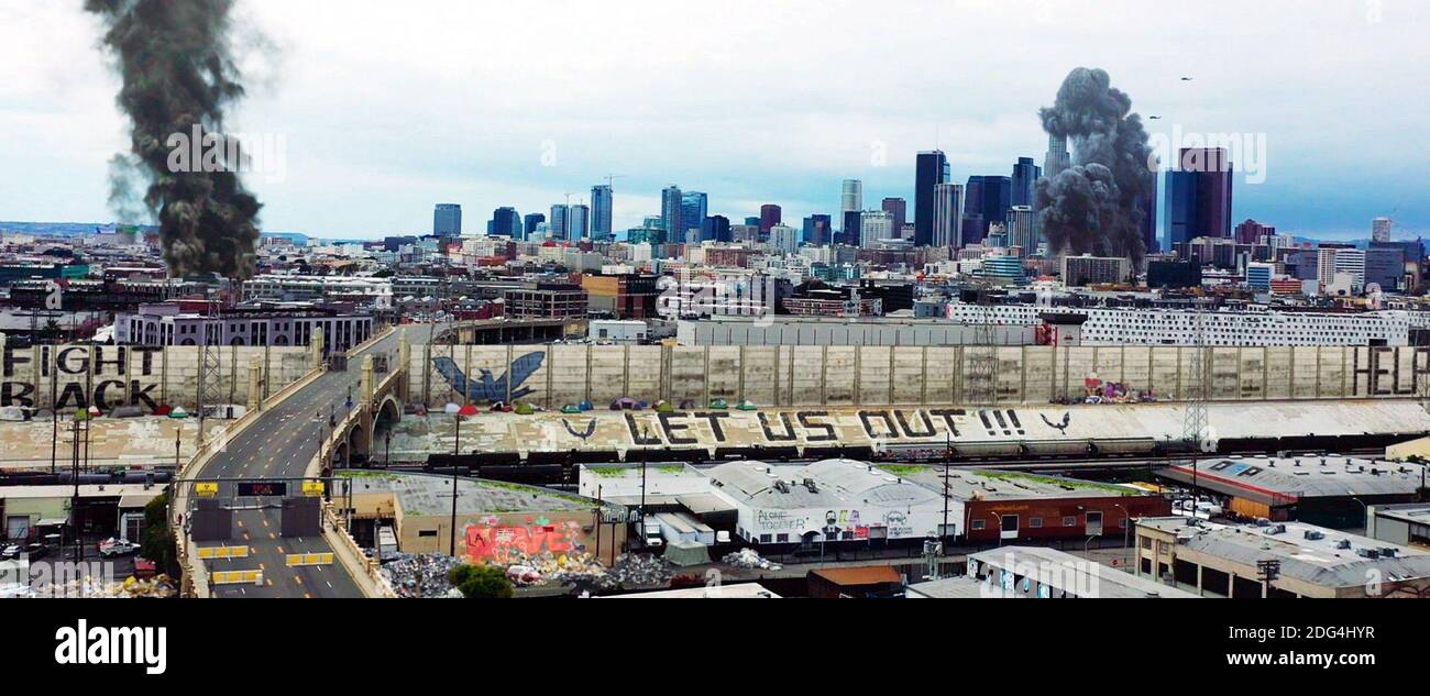 SONGBIRD, 2020. © STX Films / Courtesy Everett Collection Stock Photo ...