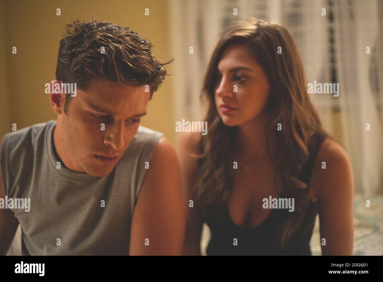 SMILEY FACE KILLERS, from left: Ronen Rubinstein, Mia Serafino, 2020 ...