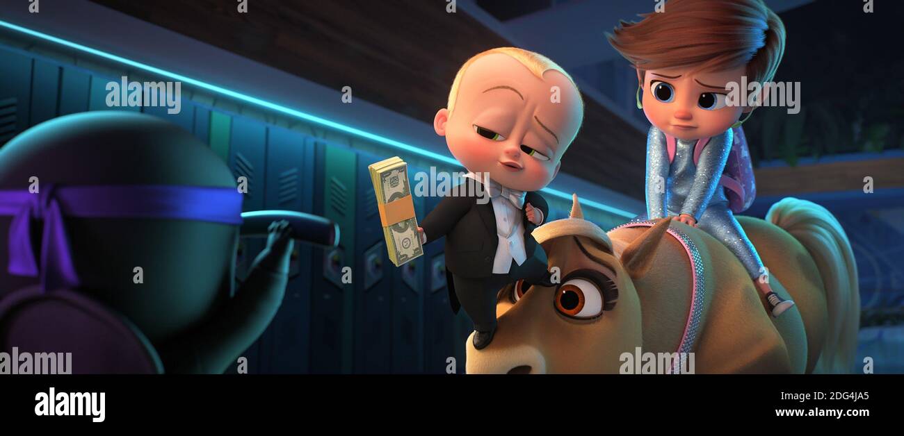 THE BOSS BABY: FAMILY BUSINESS, from left: Theodore Templeton (voice ...