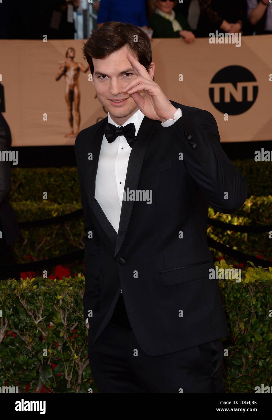 Ashton Kutcher attends the 23rd Annual Screen Actors Guild Awards held ...