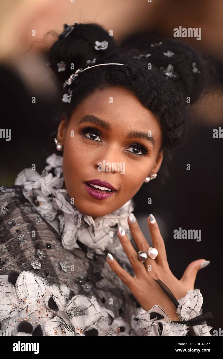 Janelle Monáe attends the 23rd Annual Screen Actors Guild Awards held ...