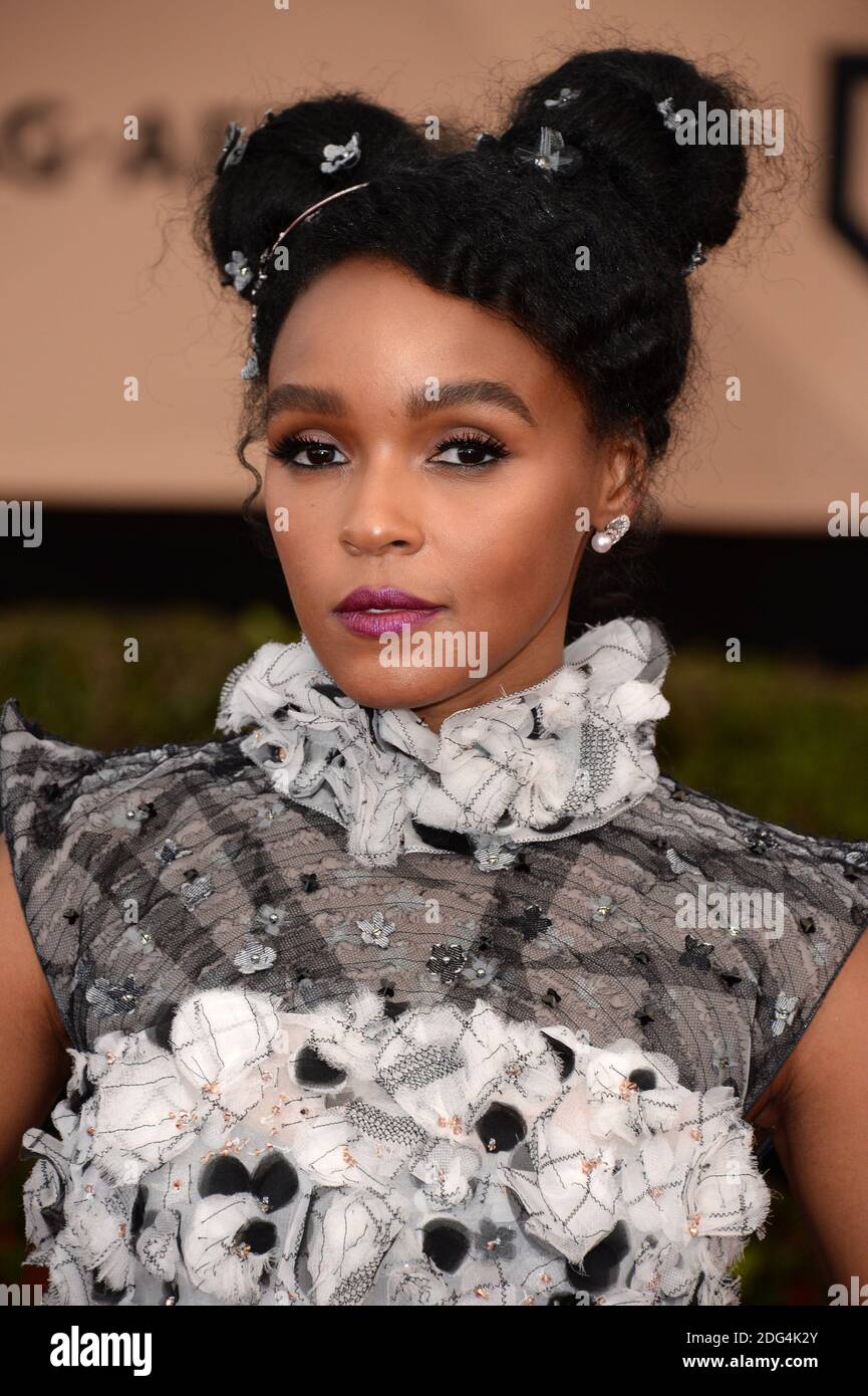 Janelle Monáe attends the 23rd Annual Screen Actors Guild Awards held ...