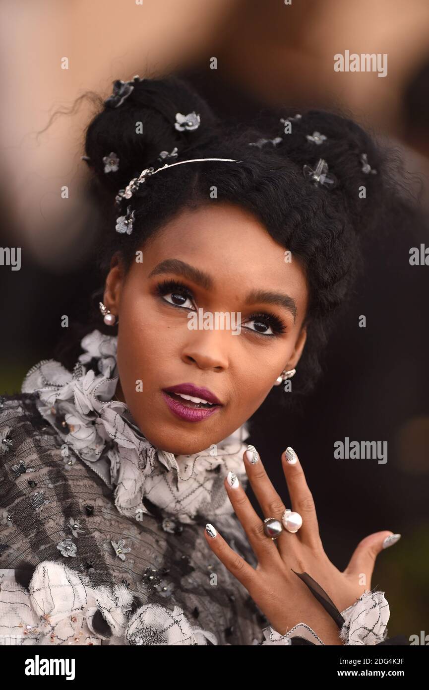 Janelle Monáe attends the 23rd Annual Screen Actors Guild Awards held ...