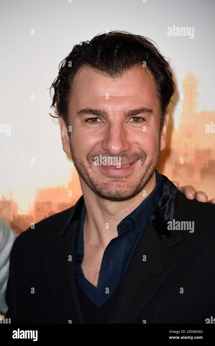 Michael Youn assiste a la premiere de Sahara au cinema UGC Bersy a ...