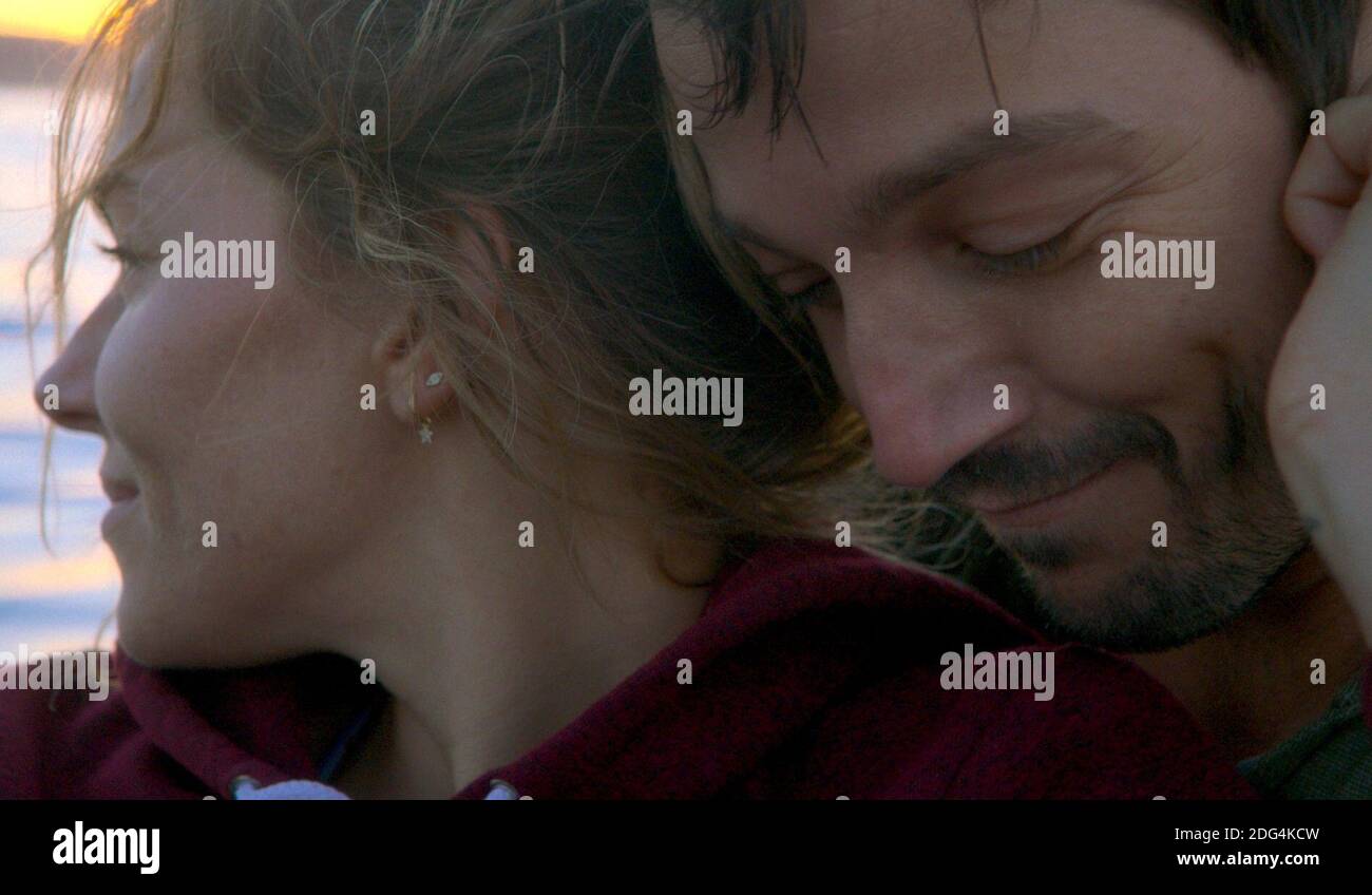 WANDER DARKLY, from left: Sienna Miller, Diego Luna, 2020. © Lionsgate ...