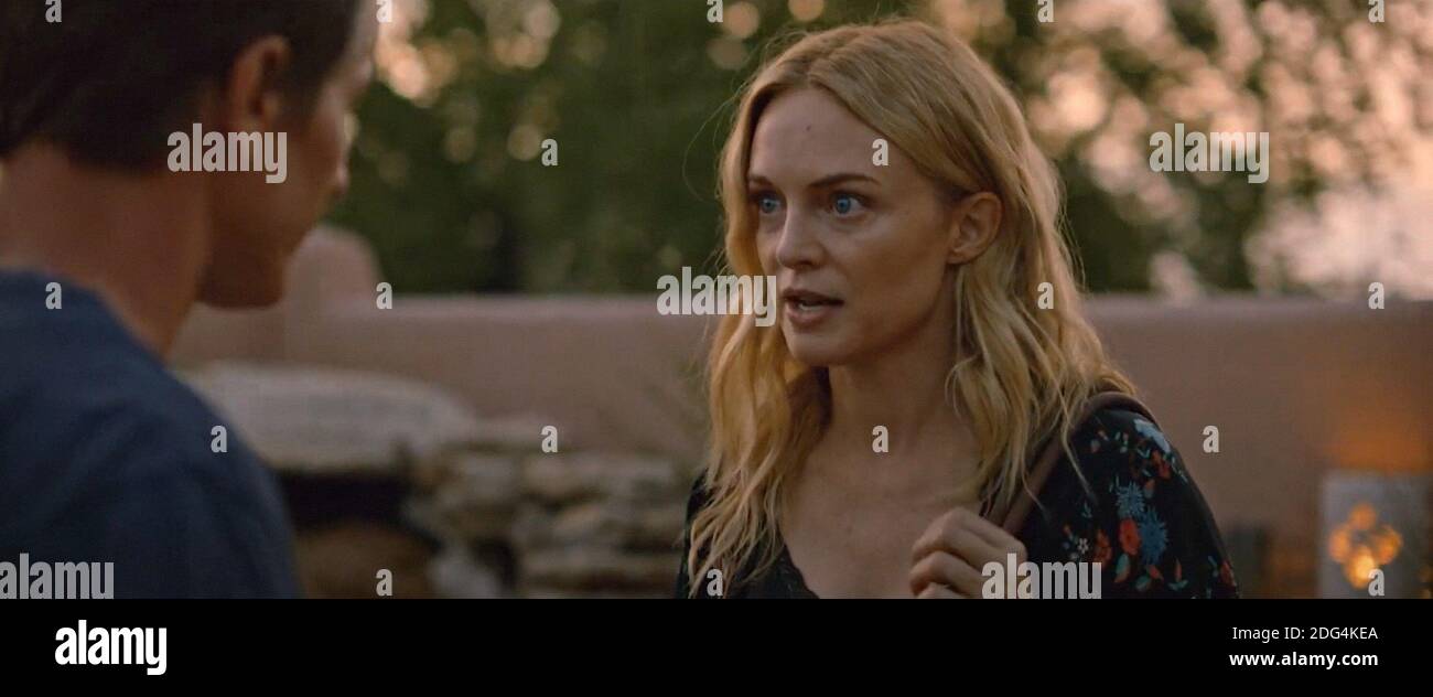 WANDER, from left: Aaron Eckhart, Heather Graham, 2020. © Saban Films ...