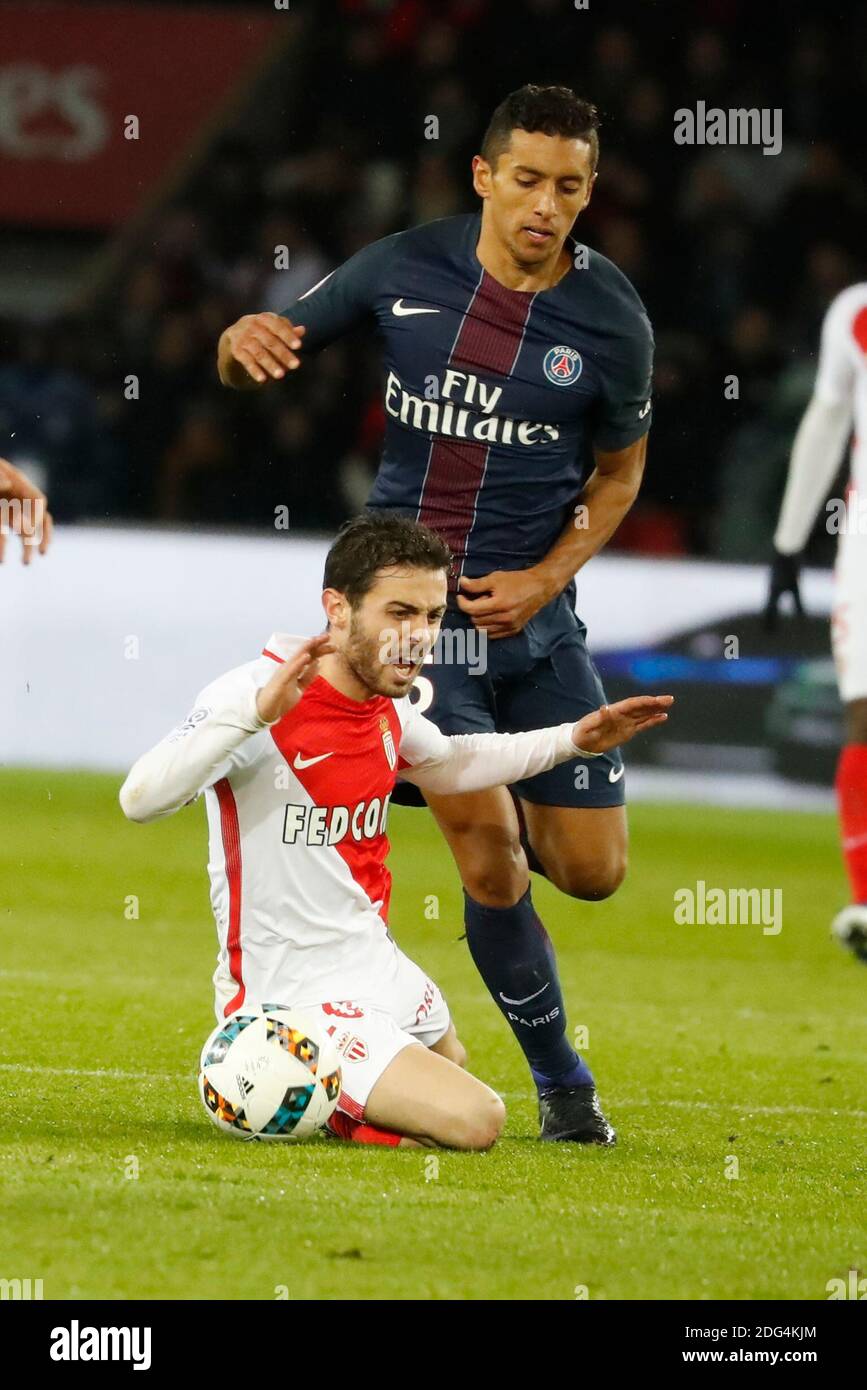 Marquinhos psg 2017 hi-res stock photography and images - Alamy