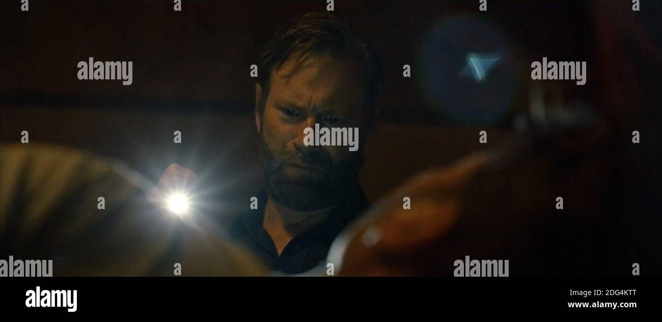 WANDER, Aaron Eckhart, 2020. © Saban Films / Courtesy Everett ...