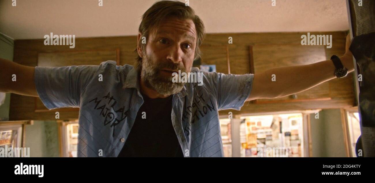 WANDER, Aaron Eckhart, 2020. © Saban Films / Courtesy Everett ...