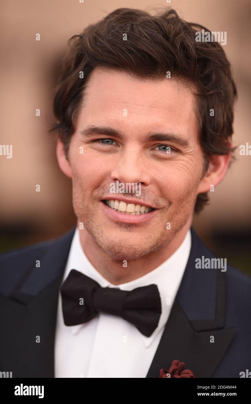 James Marsden attends the 23rd Annual Screen Actors Guild Awards held ...