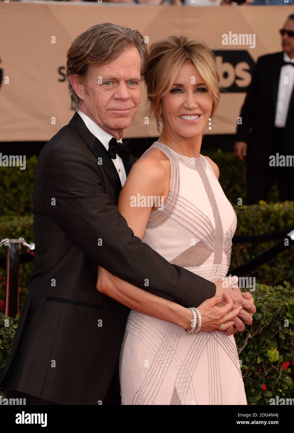 William H. Macy and Felicity Huffman attend the 23rd Annual Screen ...