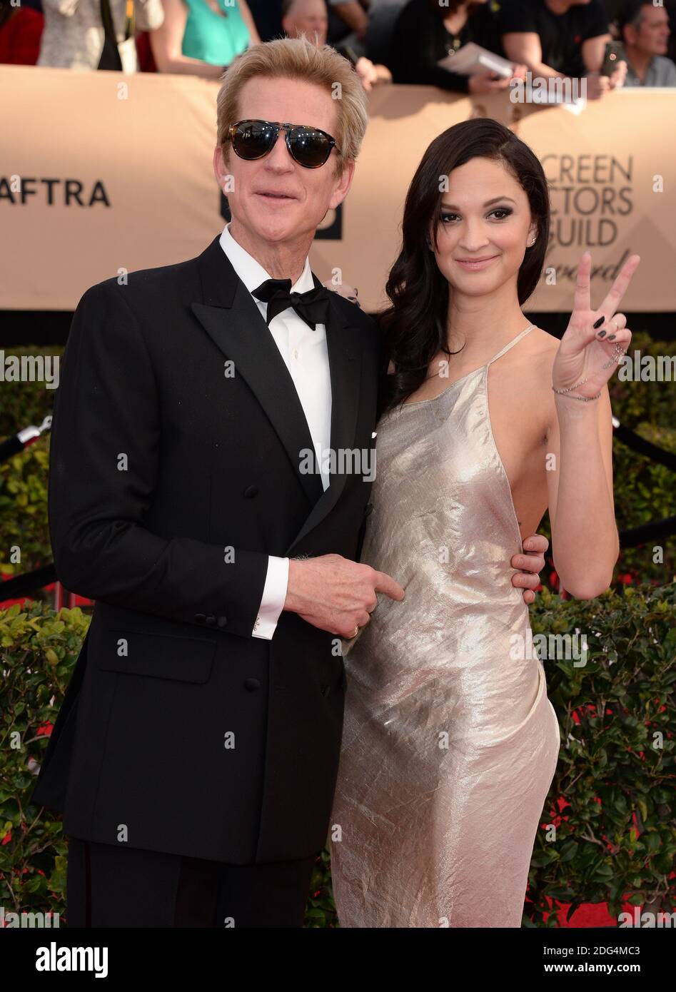 Matthew Modine, Ruby Modine attend the 23rd Annual Screen Actors Guild ...