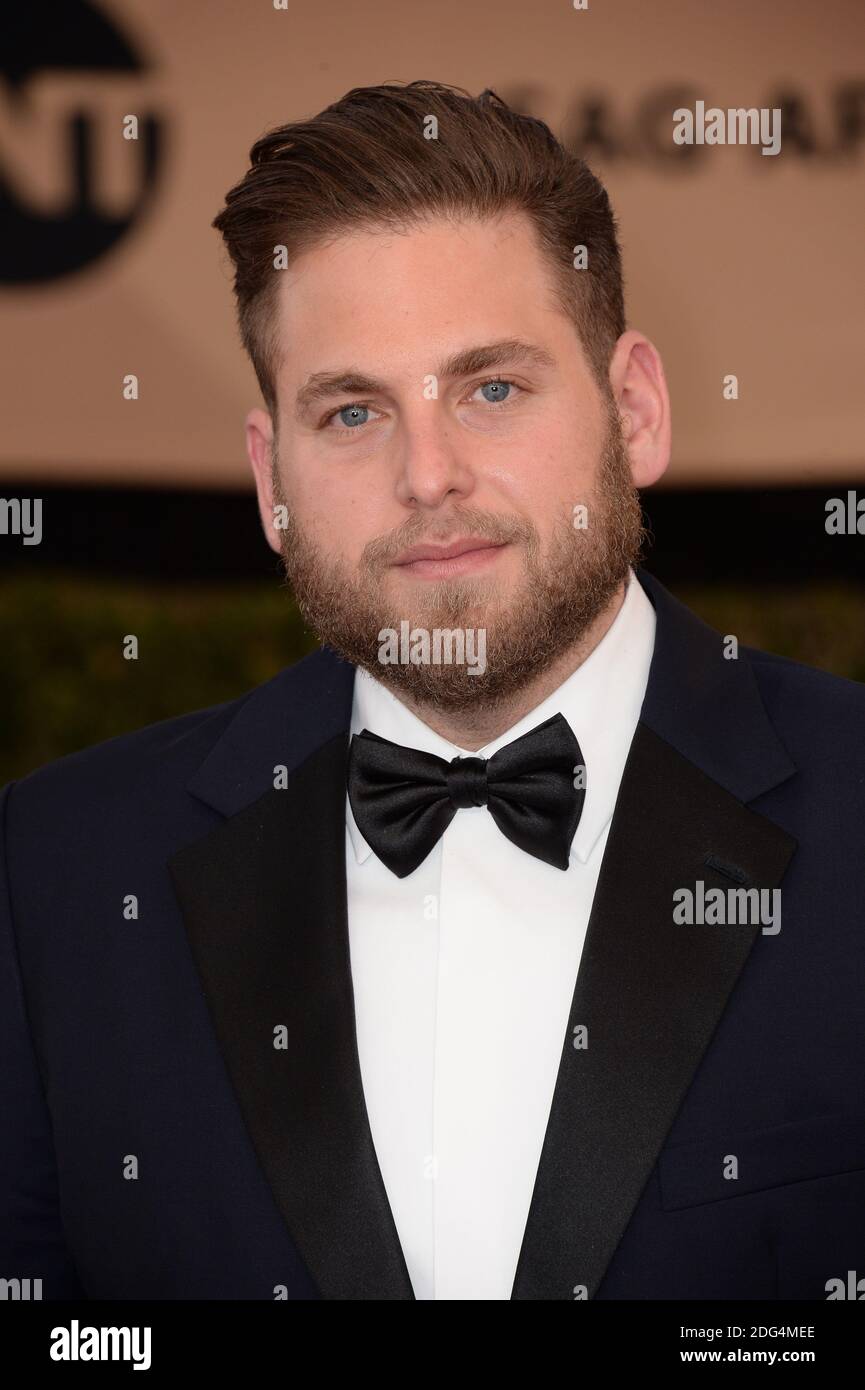 Jonah Hill attends the 23rd Annual Screen Actors Guild Awards held at ...