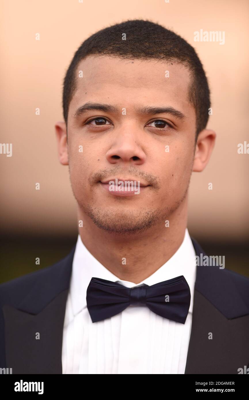 Jacob Anderson attends the 23rd Annual Screen Actors Guild Awards held ...