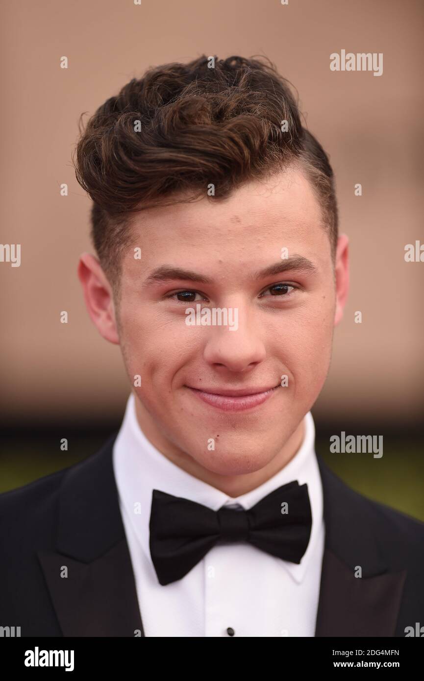 Nolan Gould attends the 23rd Annual Screen Actors Guild Awards held at ...