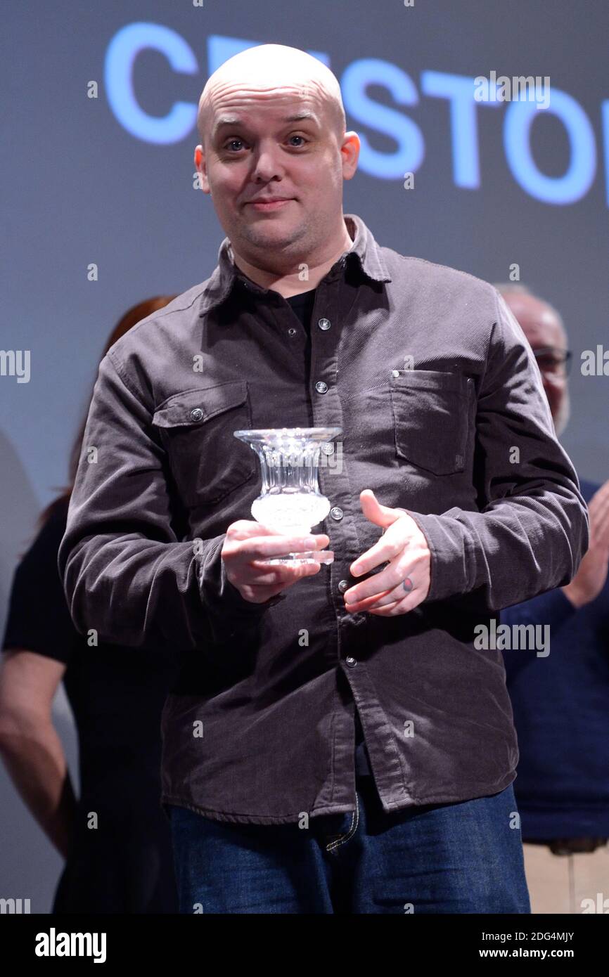 Colm McCarthy assiste a la ceremonie de cloture du 24e Festival ...