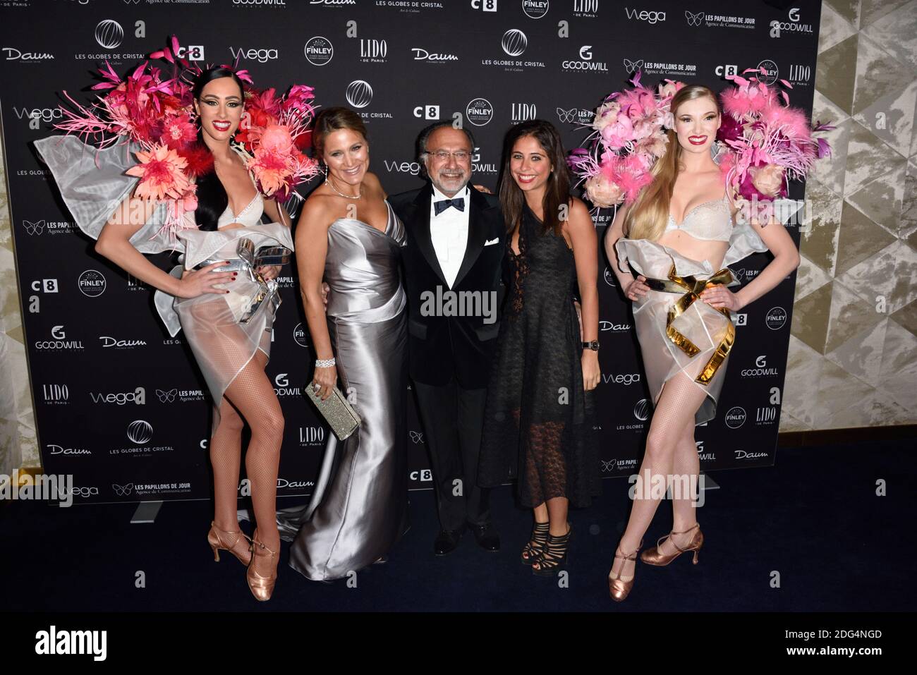 Olivier Dassault, Helena Dassault, Victor Meilhan lors de la soiree des ...