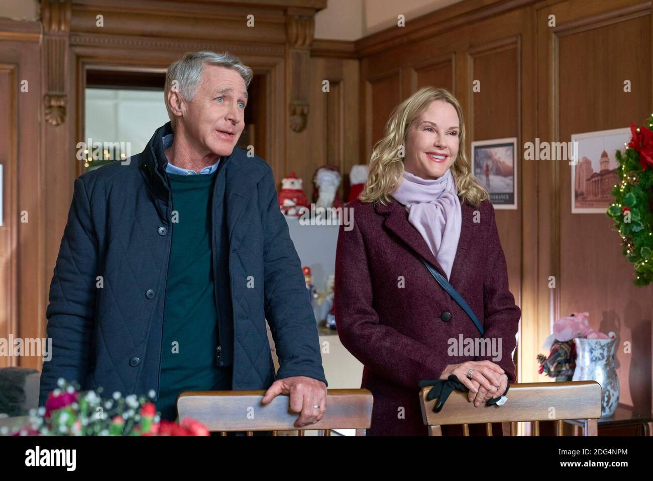 CHRISTMAS BY STARLIGHT, from left: Bruce Dawson, Rebecca Staab, (aired ...