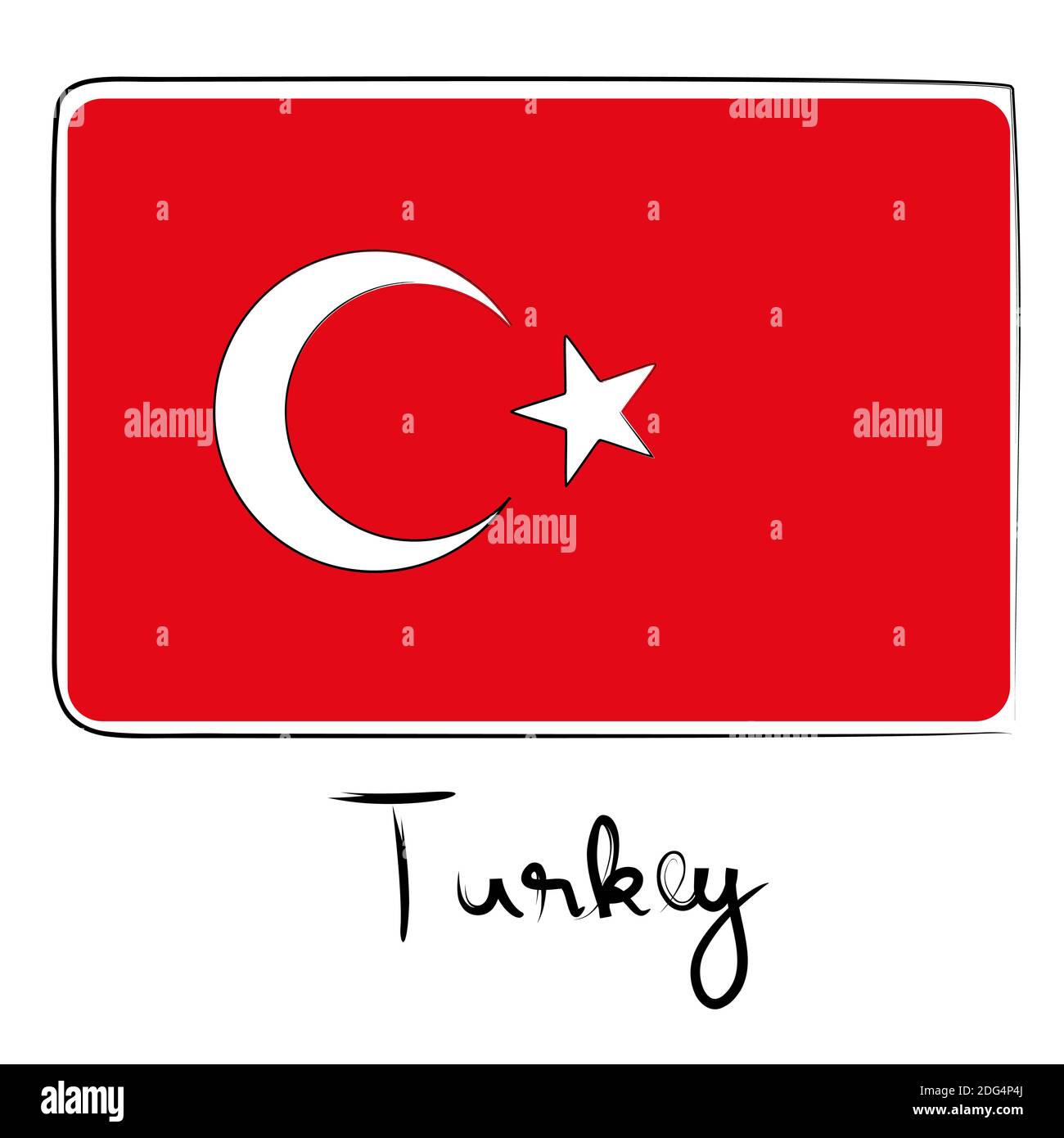 Creative doodle Cut Out Stock Images & Pictures - Alamy