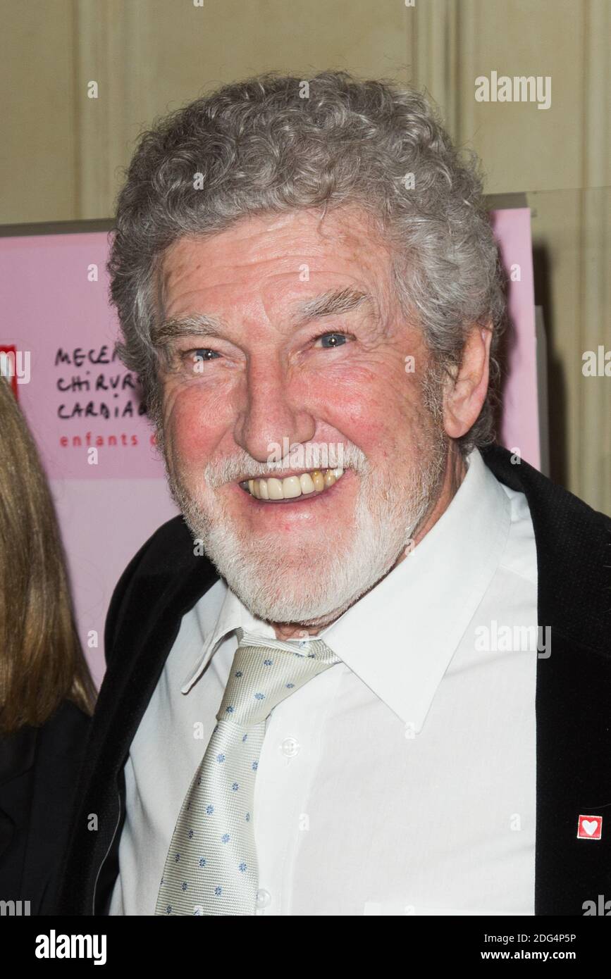 Patrick Prejean Lors de la soiree de Gala du Coeur de Mecenat Chirurgie ...