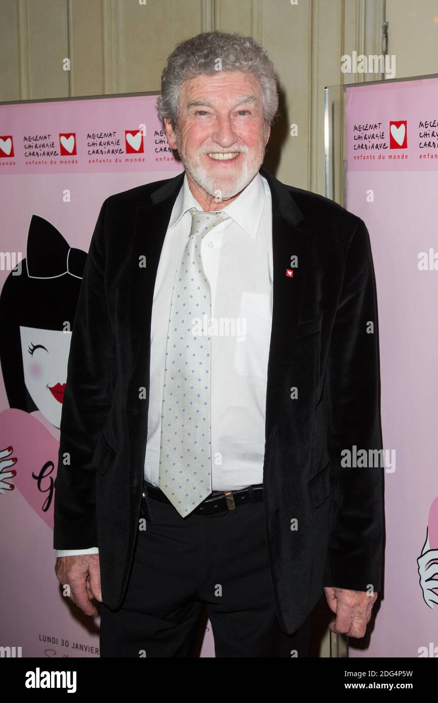 Patrick Prejean Lors de la soiree de Gala du Coeur de Mecenat Chirurgie ...