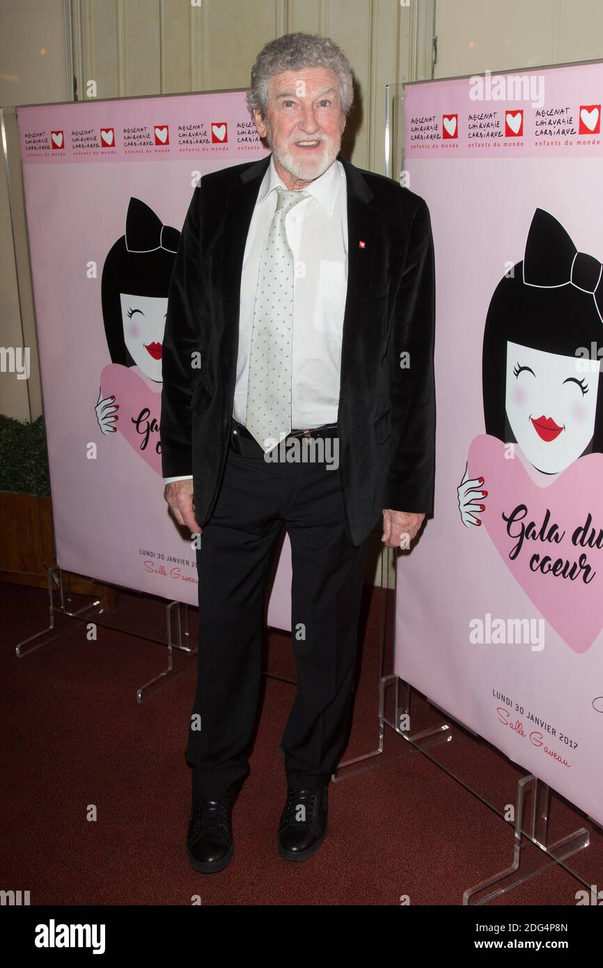 Patrick Prejean Lors de la soiree de Gala du Coeur de Mecenat Chirurgie ...