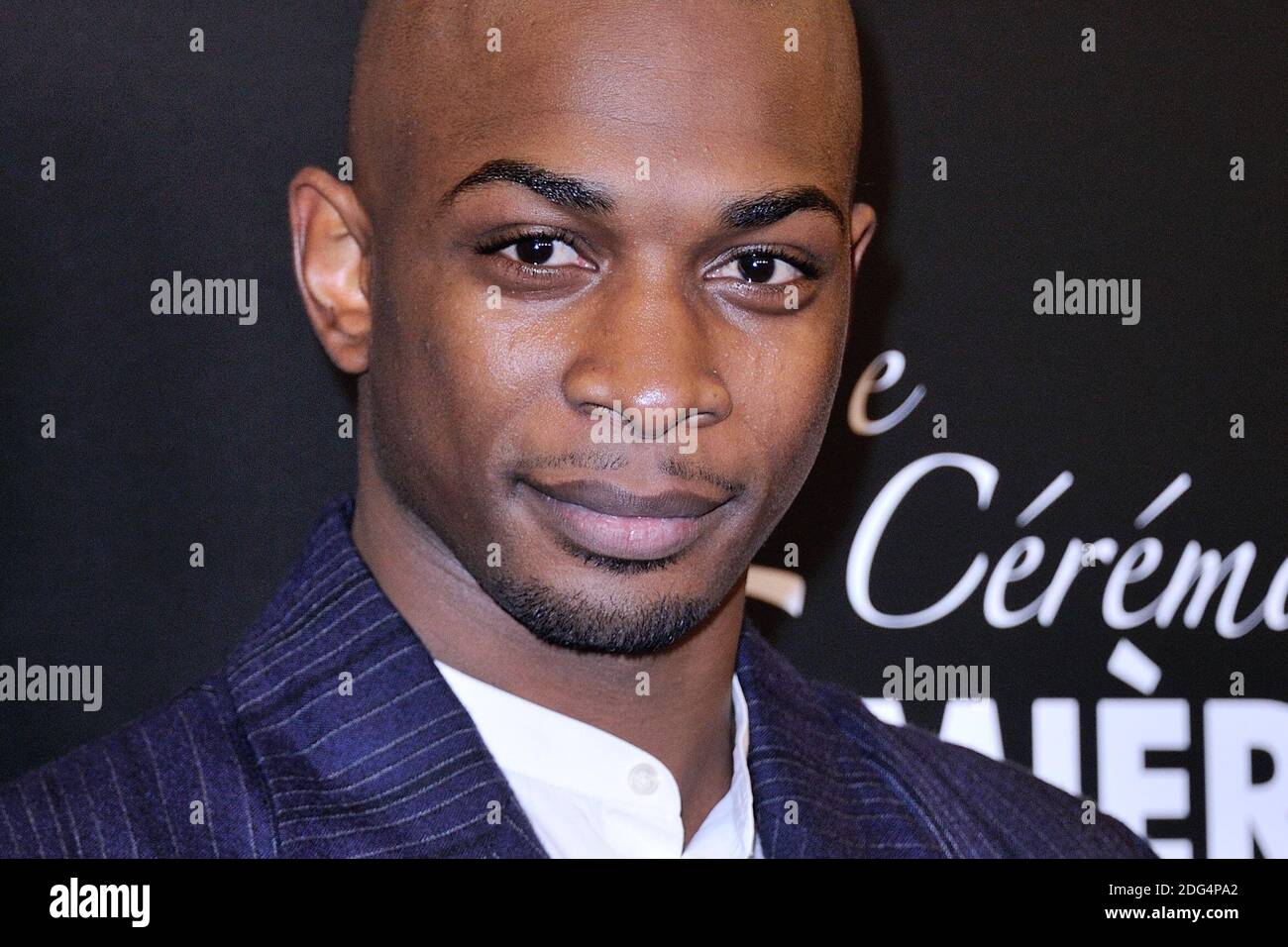 Moussa Sylla attending the 22nd Lumieres Award Ceremony at Theatre de ...