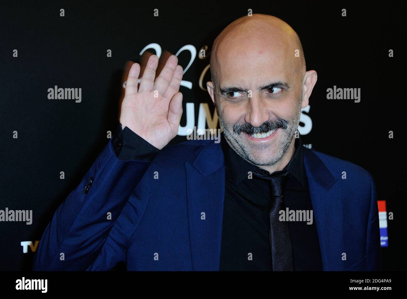 Gaspar Noe attending the 22nd Lumieres Award Ceremony at Theatre de La ...
