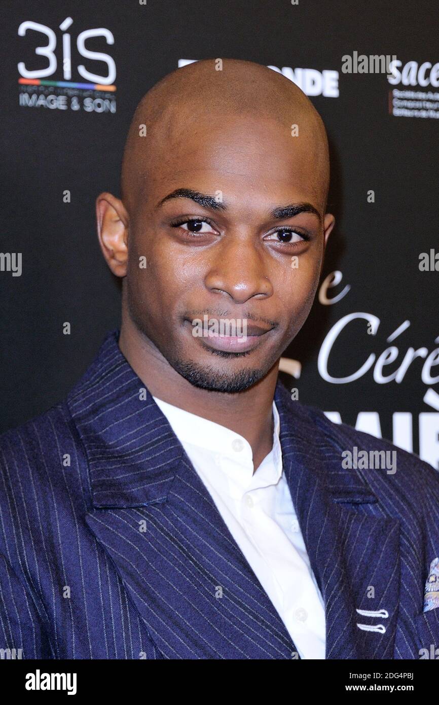 Moussa Sylla attending the 22nd Lumieres Award Ceremony at Theatre de ...