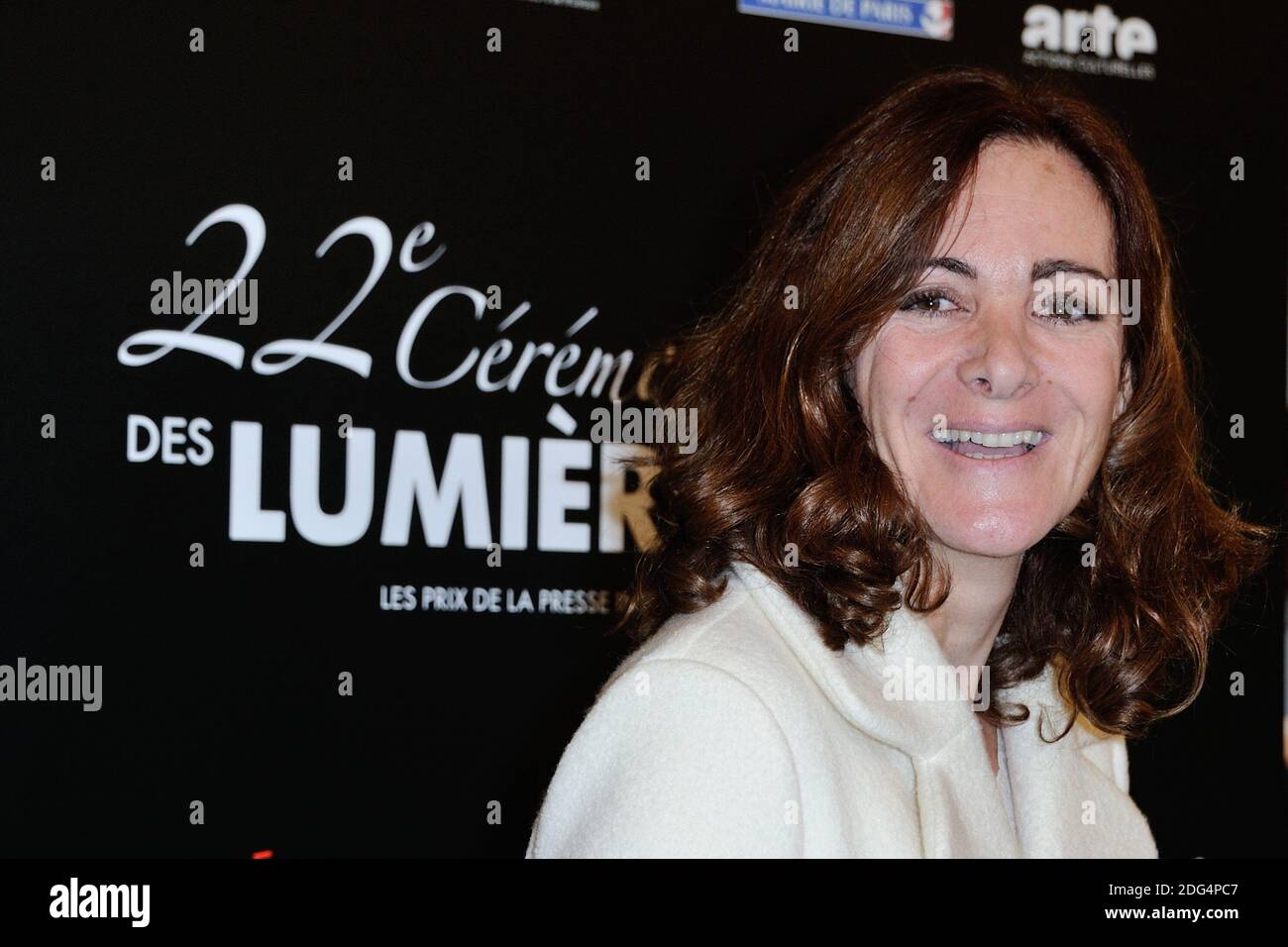 Emilie Freche attending the 22nd Lumieres Award Ceremony at Theatre de ...